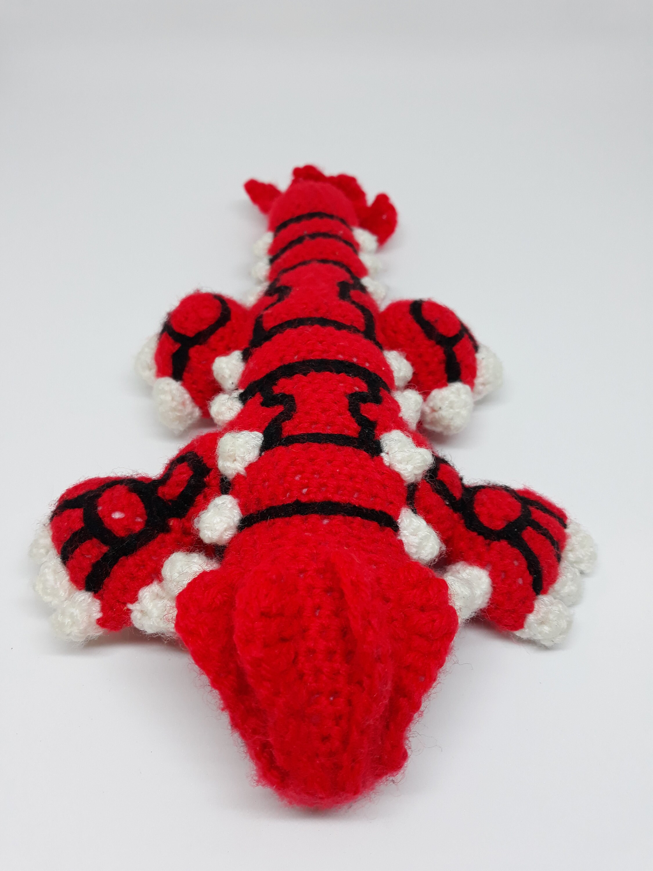 Groudon Crochet Pattern / Pokemon / Gen 3 / Hoenn Region / | Etsy