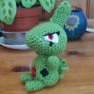 Larvitar Crochet Pattern / Pokemon / Ground Rock Type / Amigurumi ...