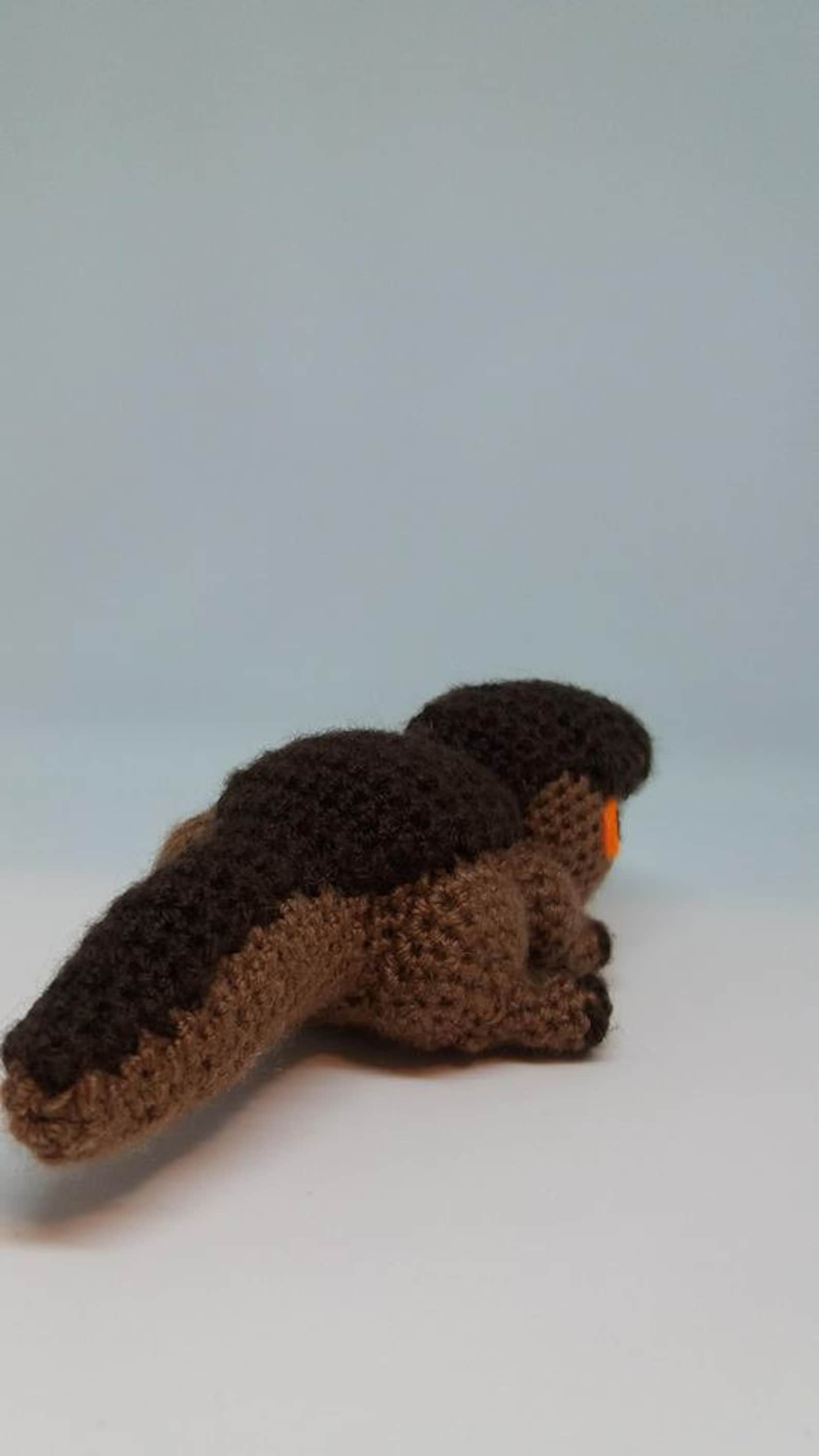 Baby Barroth Crochet Pattern / Monster Hunter New World - Etsy