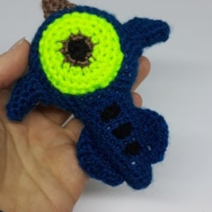 Subnautica Peeper Crochet Pattern / Amigurumi / Fish / Game / Ocean ...
