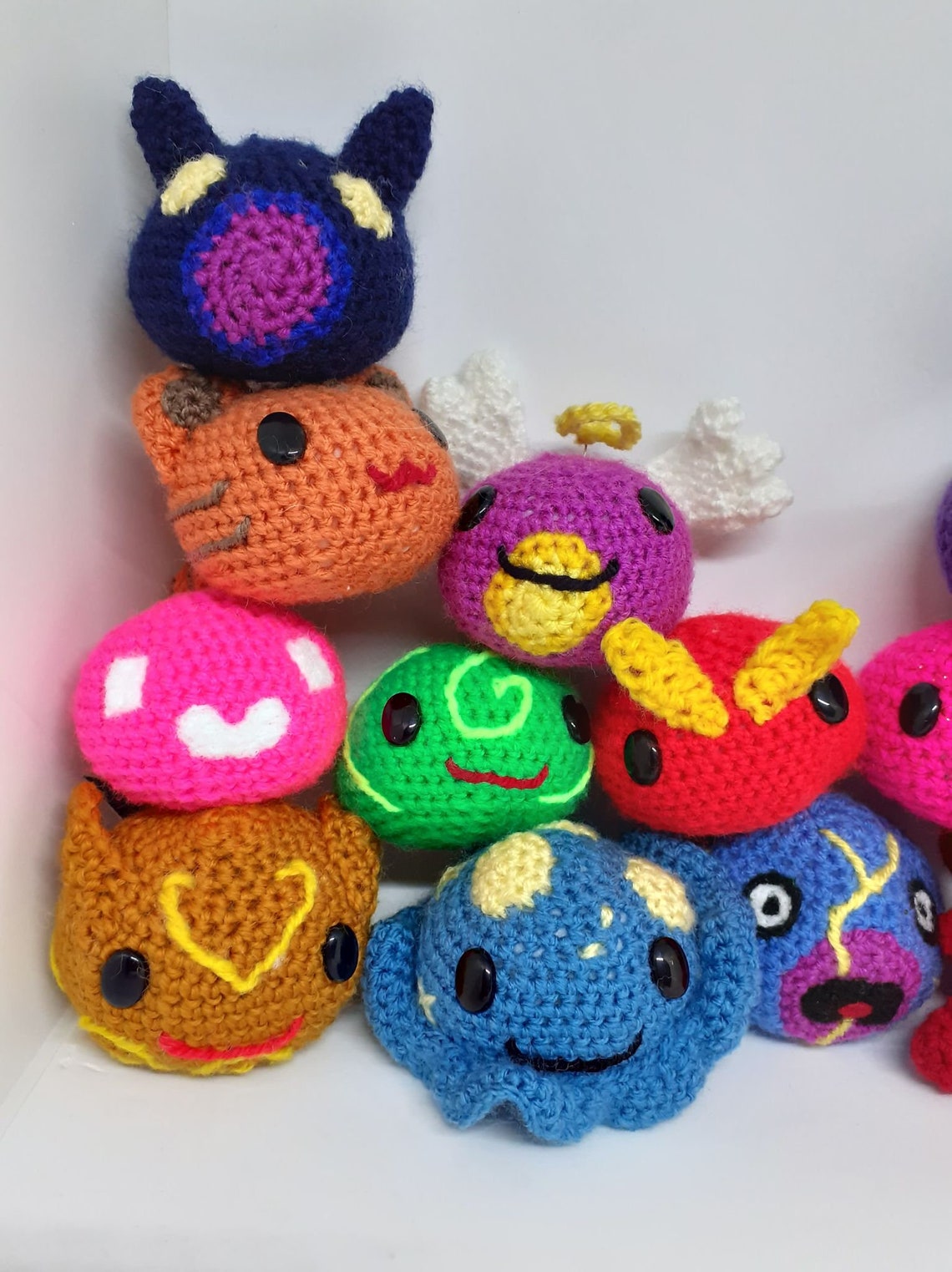 Slime Rancher All 20 Slime Variants Crochet Pattern Pack / - Etsy Canada