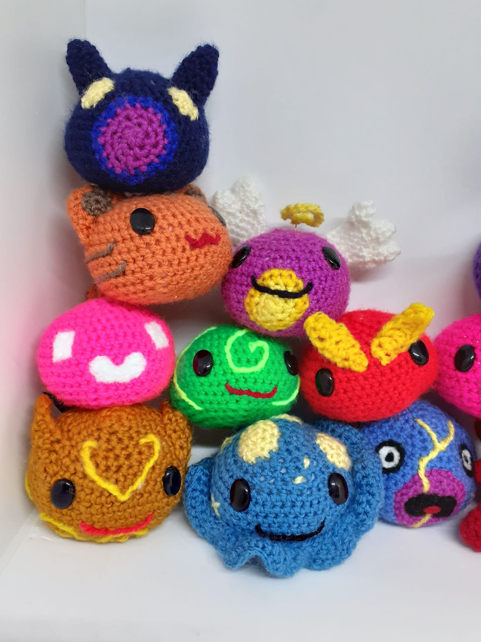 Slime Rancher All 20 Slime Variants Crochet Pattern Pack / - Etsy Canada