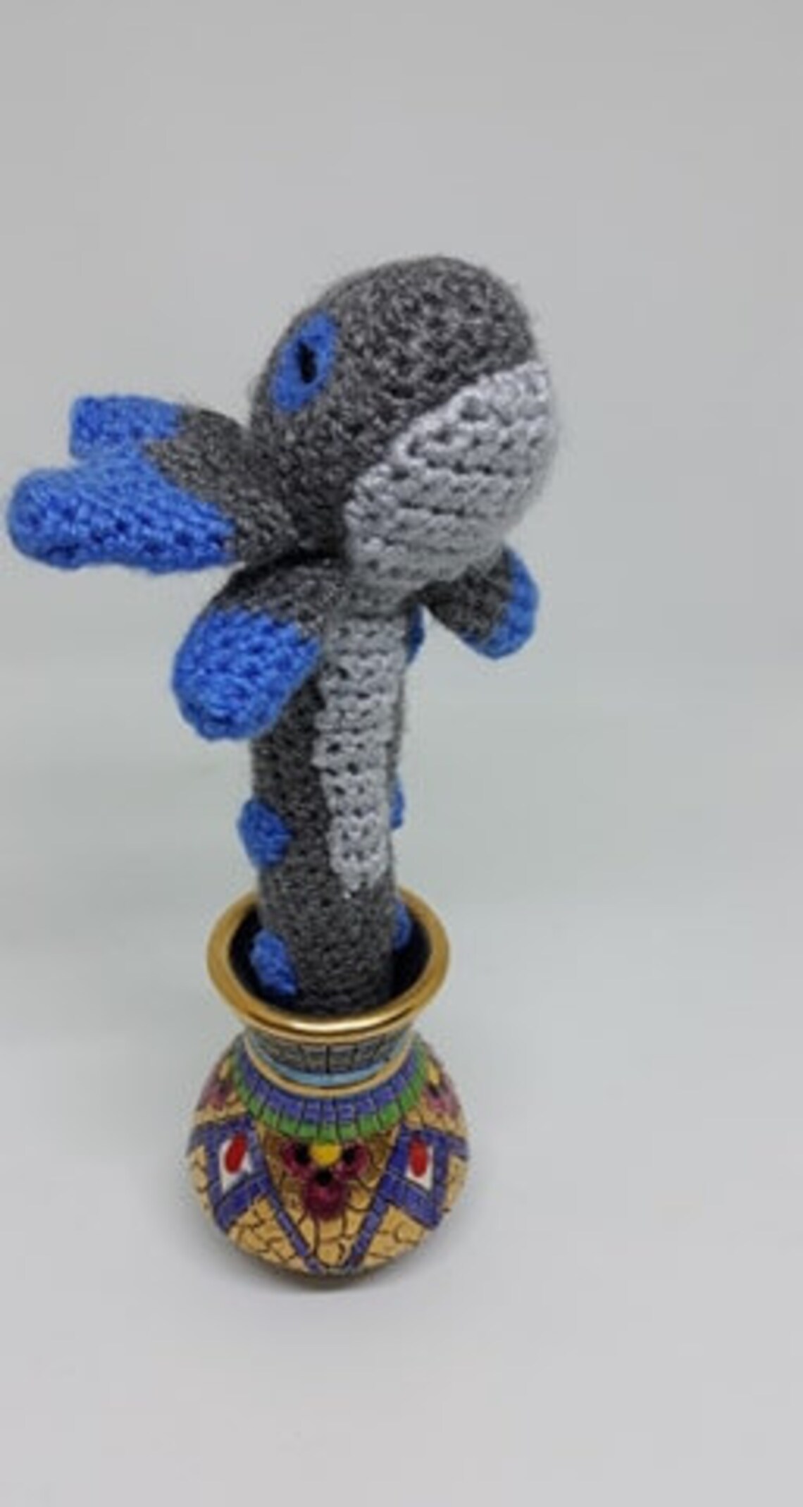 Wiggler Crochet Pattern, Monster Hunter World, Snake, Amigurumi ...