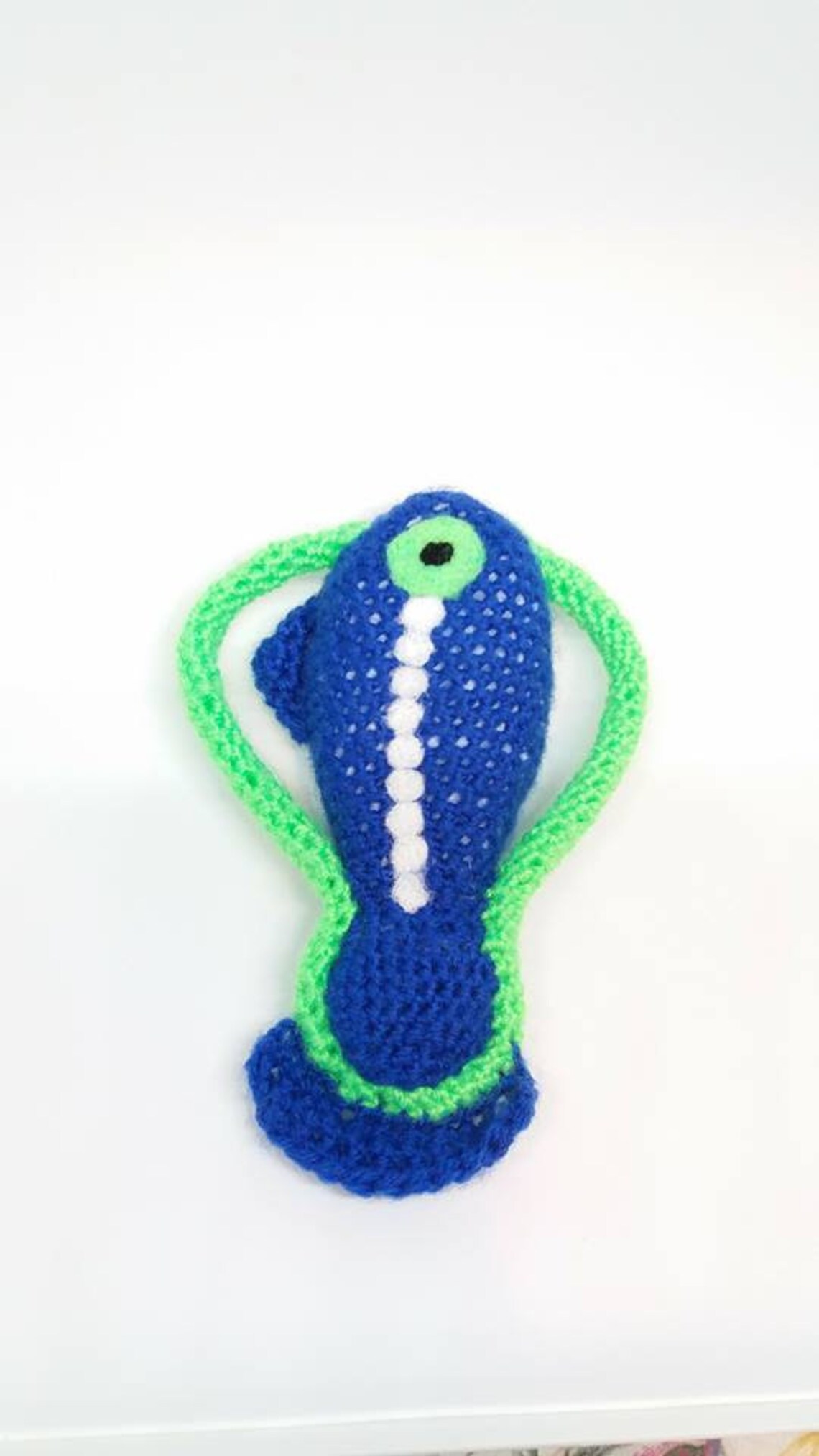 Subnautica Hoopfish Crochet Pattern / Amigurumi / Fish / Game | Etsy