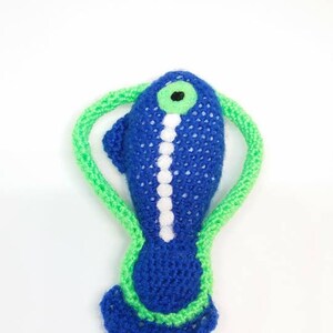 Subnautica Hoopfish Crochet Pattern / Amigurumi / Fish / Game / Ocean ...