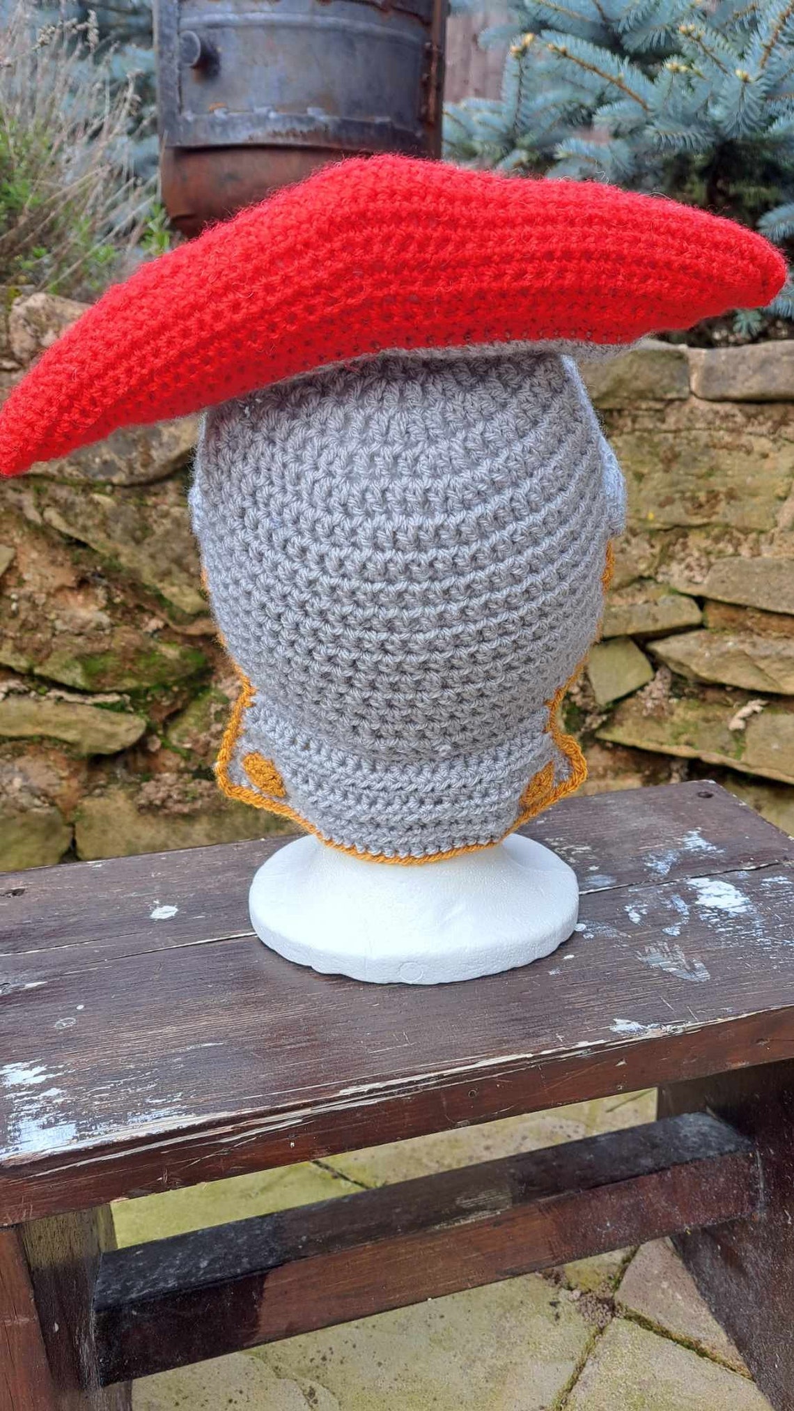 Crochet Roman Centurion Helmet Hat Pattern, PDF File, **digital ...