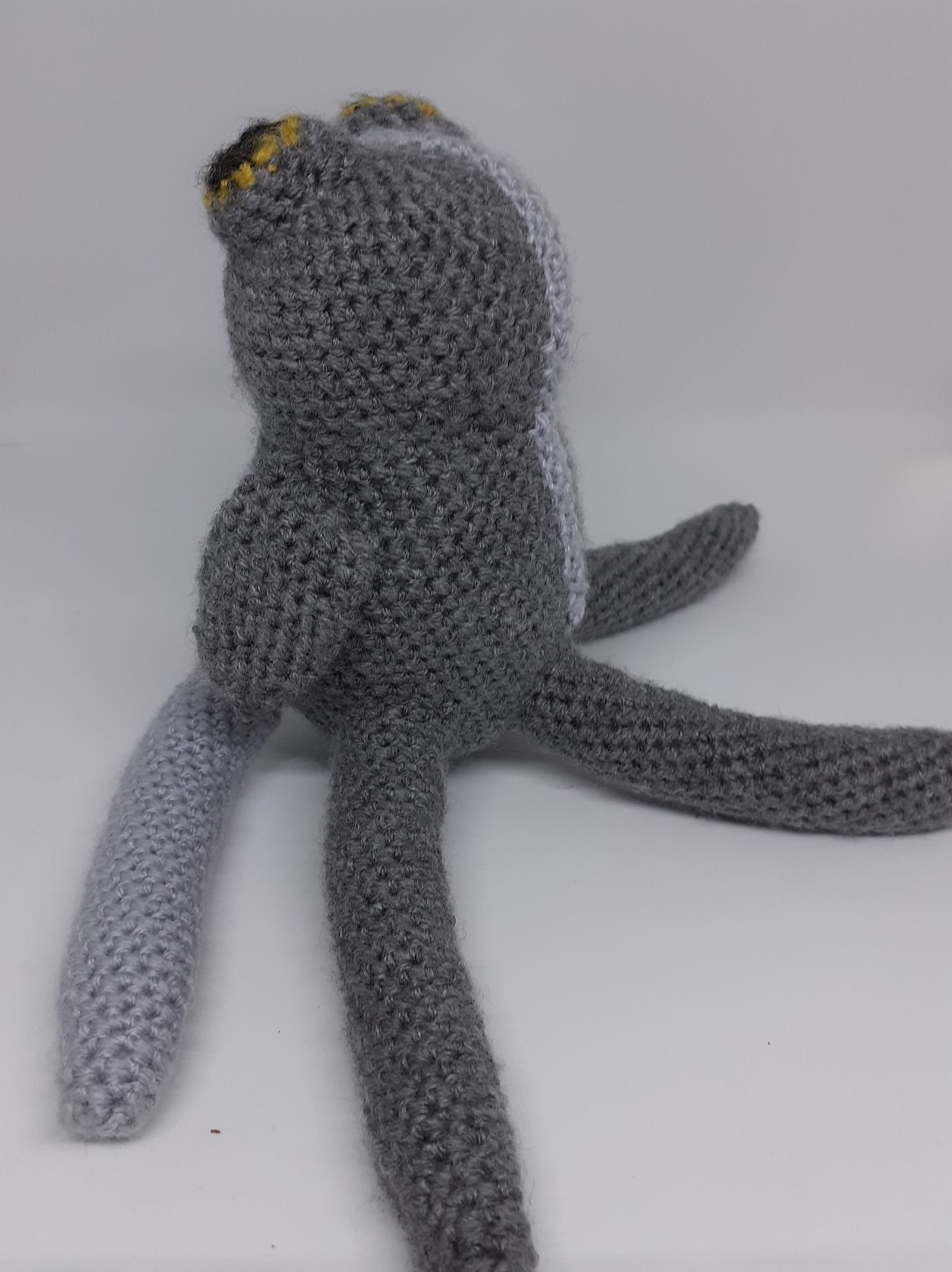 Subnautica Cuddlefish Crochet Pattern / Amigurumi / Grey / - Etsy