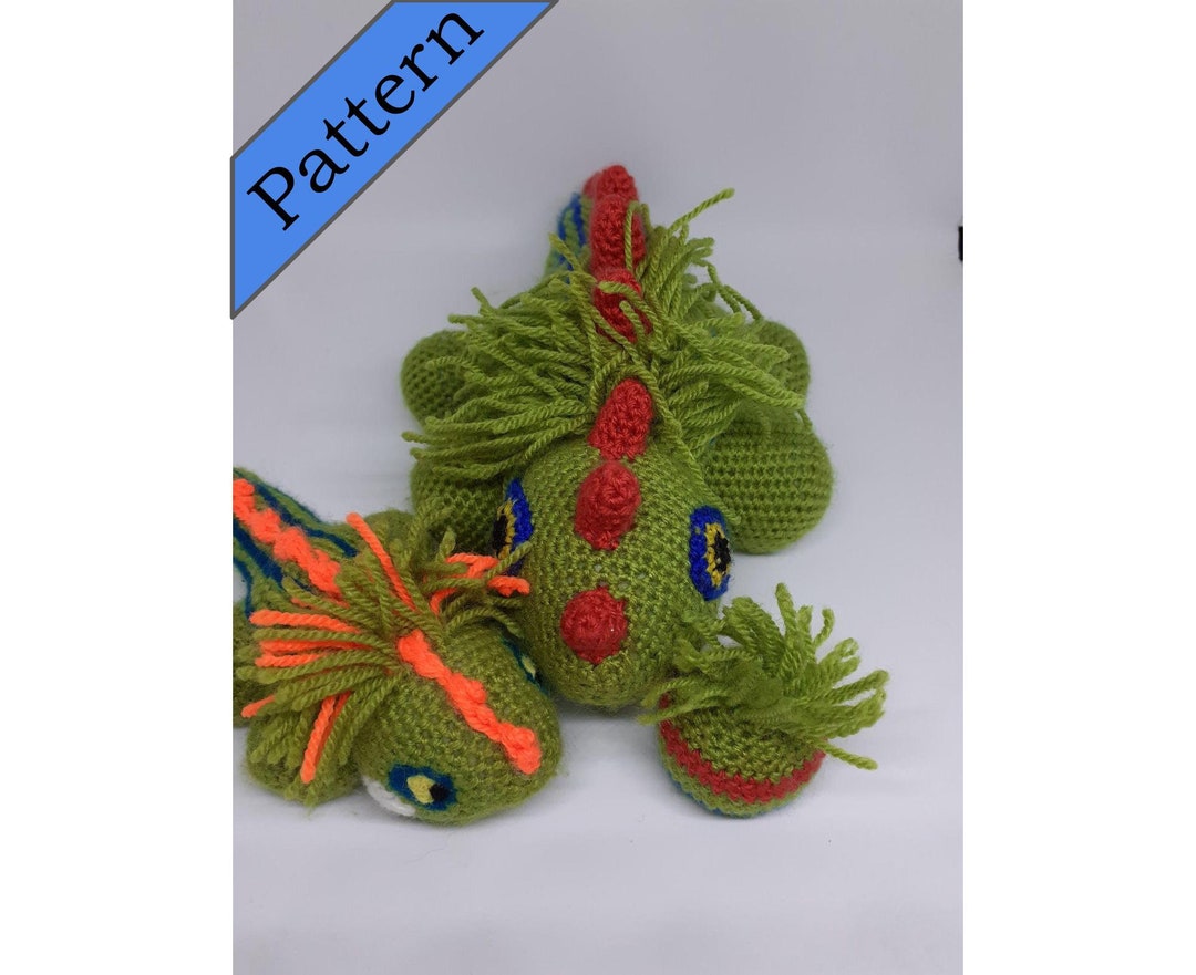 Great Jagras, Baby Great Jagras and Jagras Egg Crochet Pattern Bundle ...