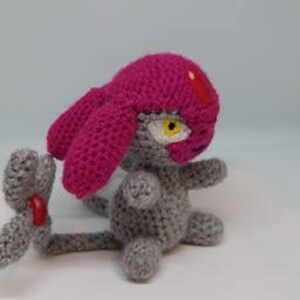 Mesprit Crochet Pattern / Pokemon / Gen 4 / Legendary / Lake Trio ...