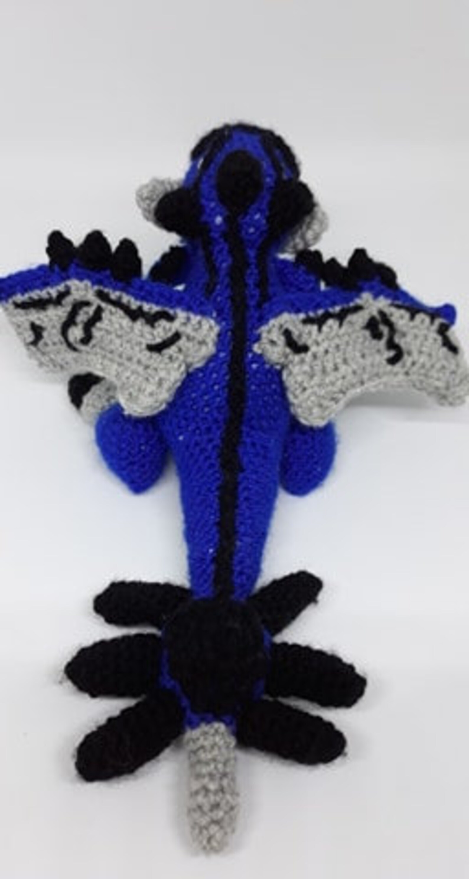 Rathalos Crochet Pattern / Monster Hunter / World / Huge / Dragon ...