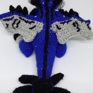 Rathalos Crochet Pattern / Monster Hunter / World / Huge / Dragon ...