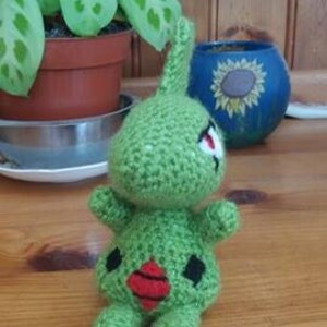 Larvitar Crochet Pattern / Pokemon / Ground Rock Type / Amigurumi ...