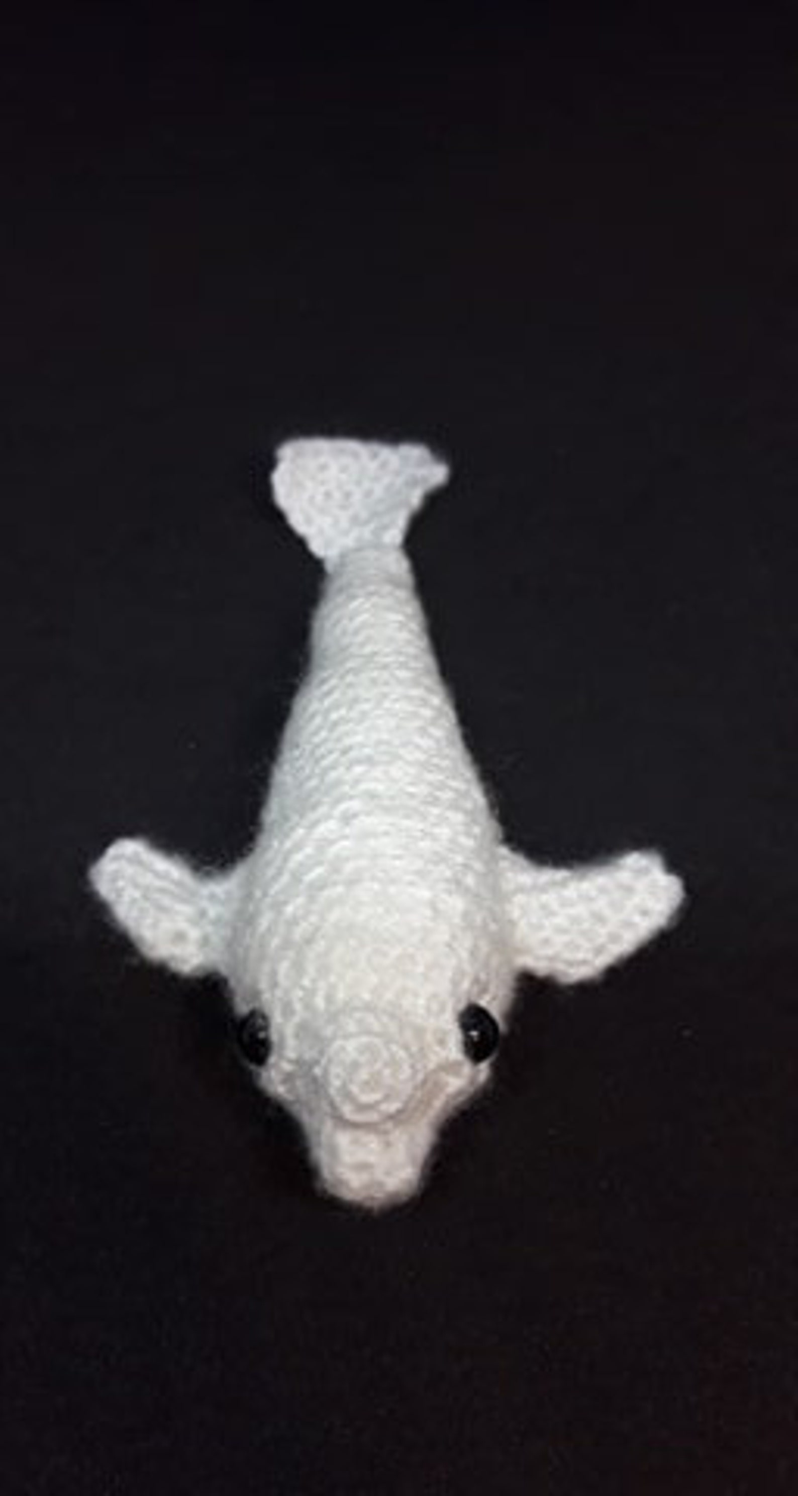 Beluga Whale Crochet Pattern / Endangered Species / White / | Etsy UK