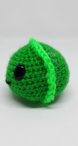 Radiation Slime Slime Rancher / Child Proof / Amigurumi / - Etsy
