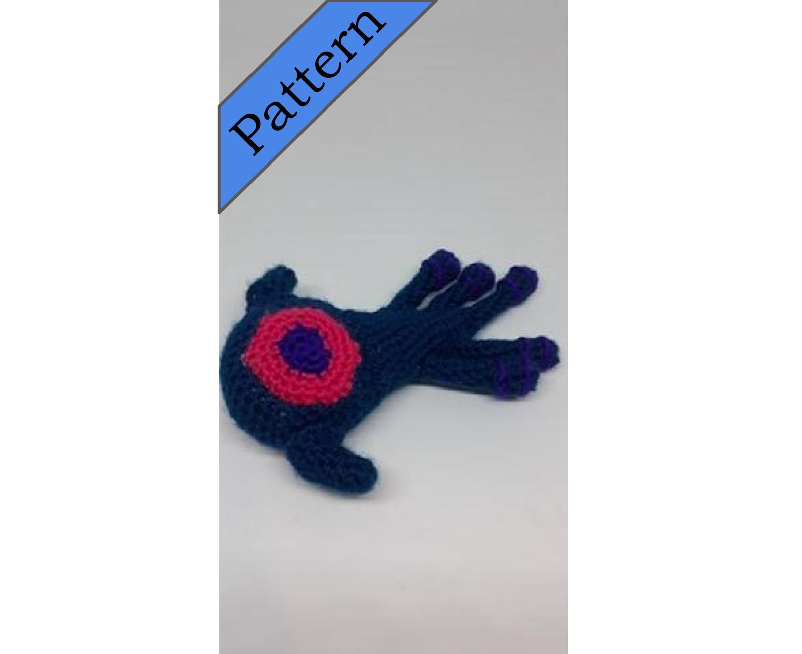 Subnautica Oculus Crochet Pattern / Amigurumi / Fish / Game / | Etsy