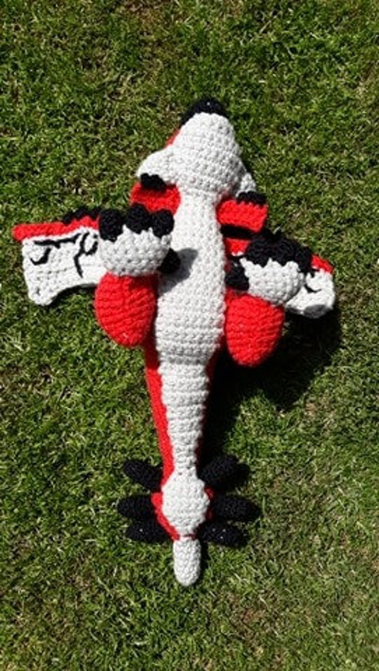 Rathalos Crochet Pattern / Monster Hunter / World / Huge / Dragon ...