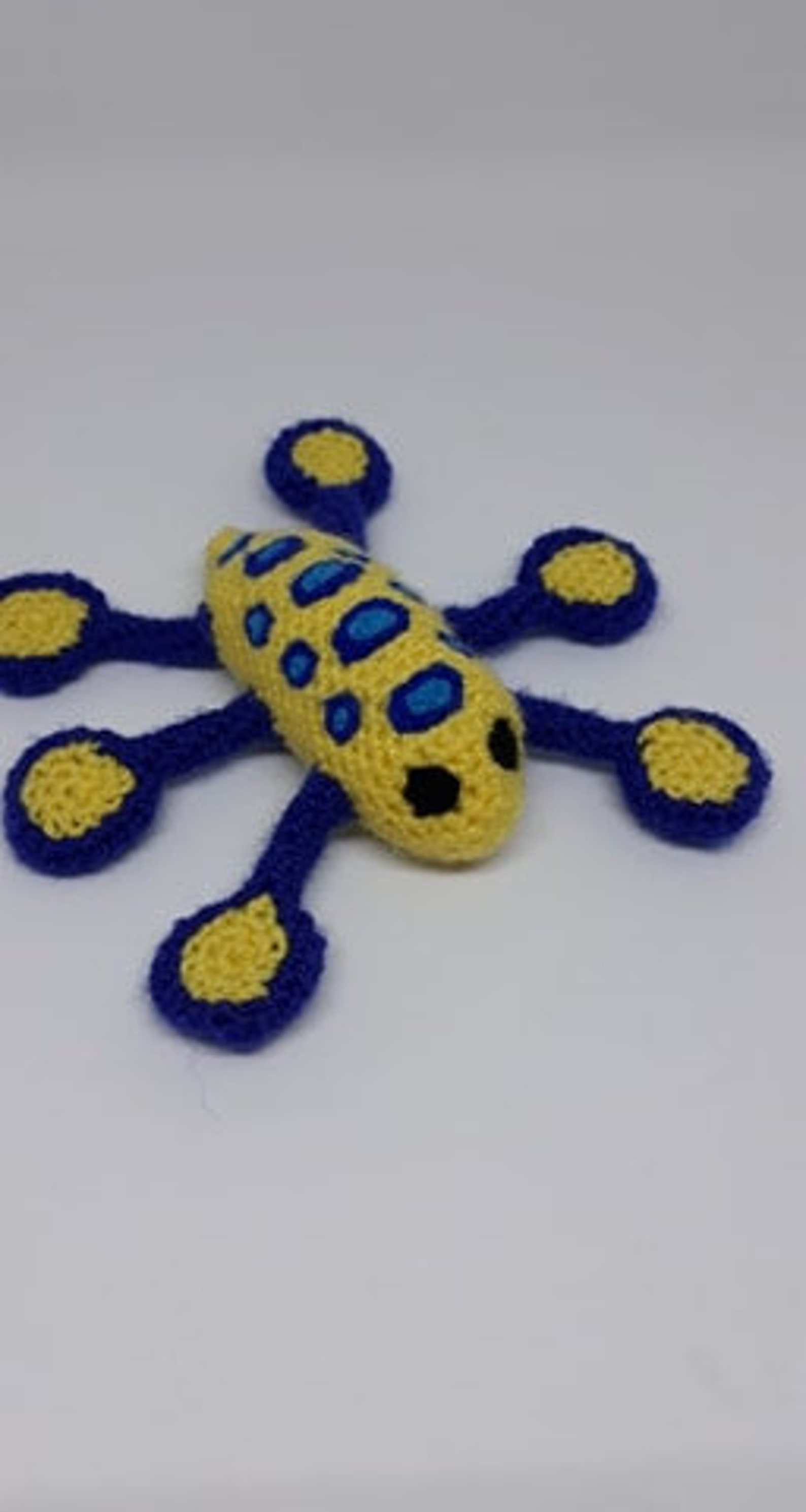 Subnautica Hoverfish Crochet Pattern / Amigurumi / Fish / Game / Ocean ...