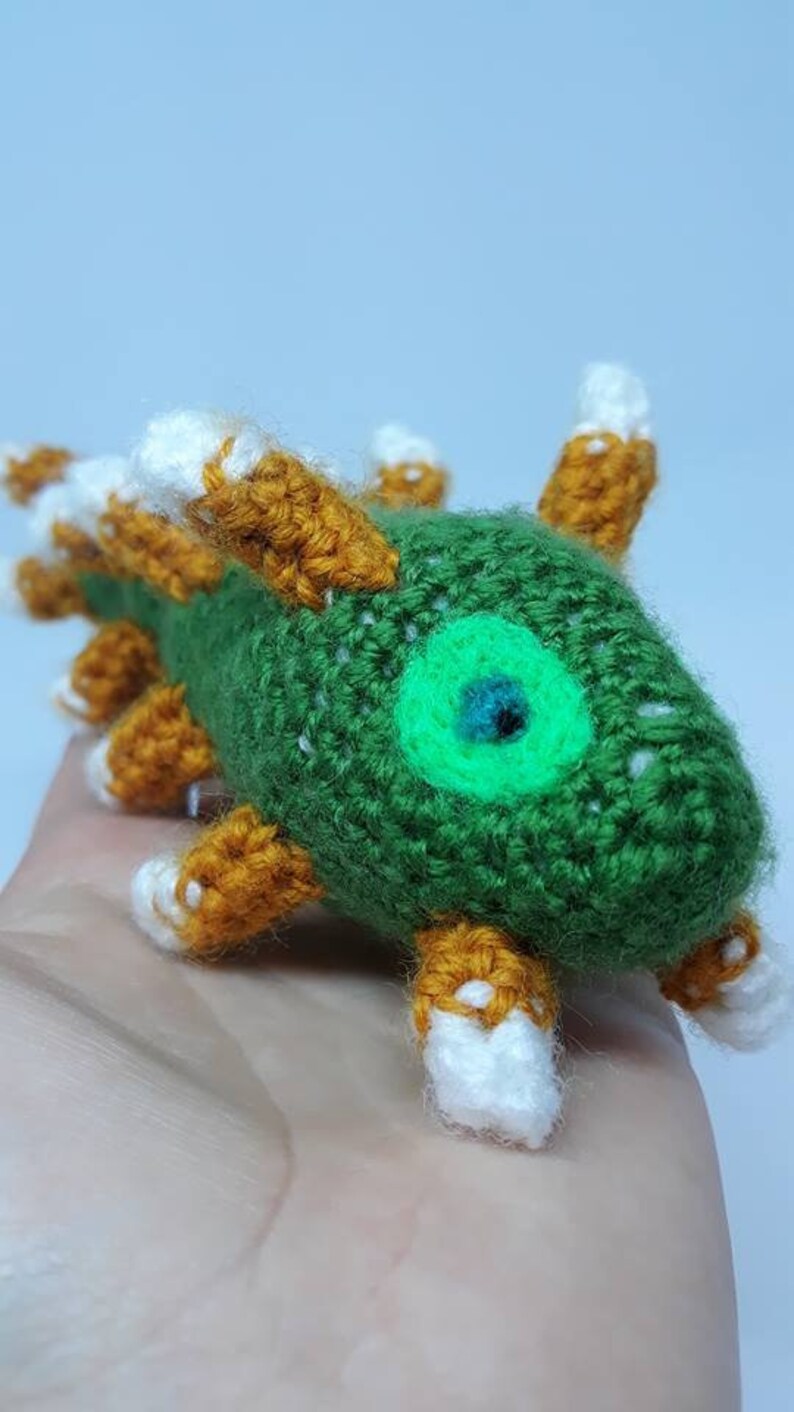 Subnautica Ampeel crochet pattern / amigurumi / game / cute / | Etsy