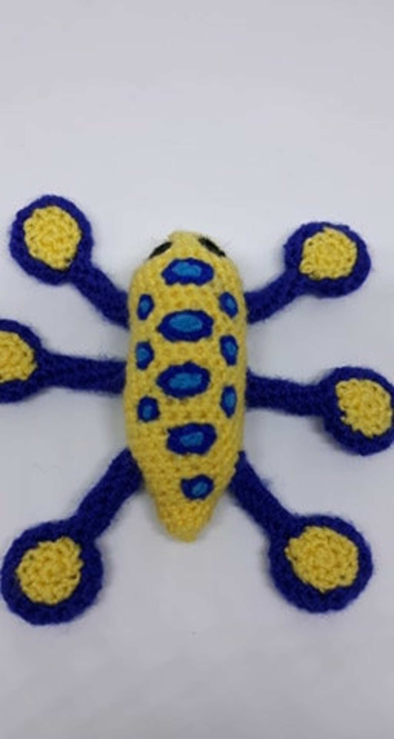 Subnautica Hoverfish Crochet Pattern / Amigurumi / Fish / Game / Ocean ...