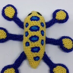 Subnautica Hoverfish Crochet Pattern / Amigurumi / Fish / Game / Ocean ...