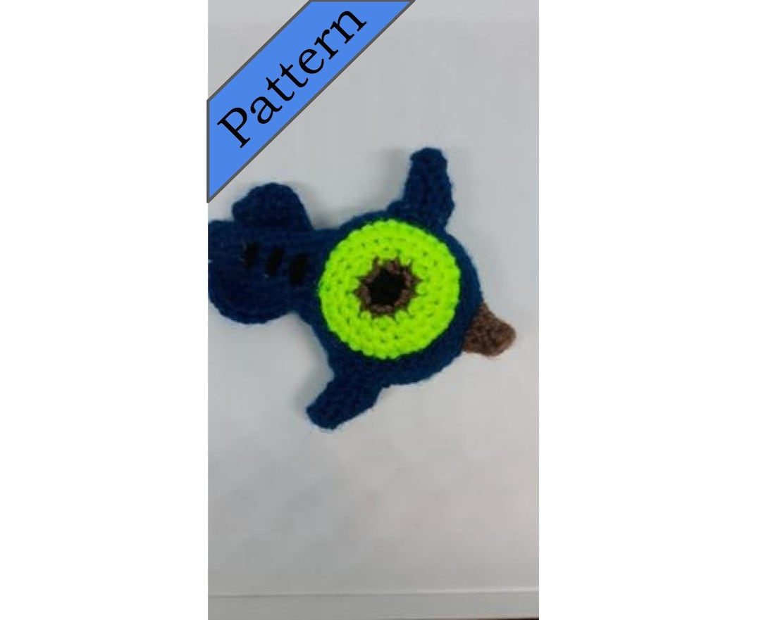 Subnautica Peeper Crochet Pattern / Amigurumi / Fish / Game / Ocean ...