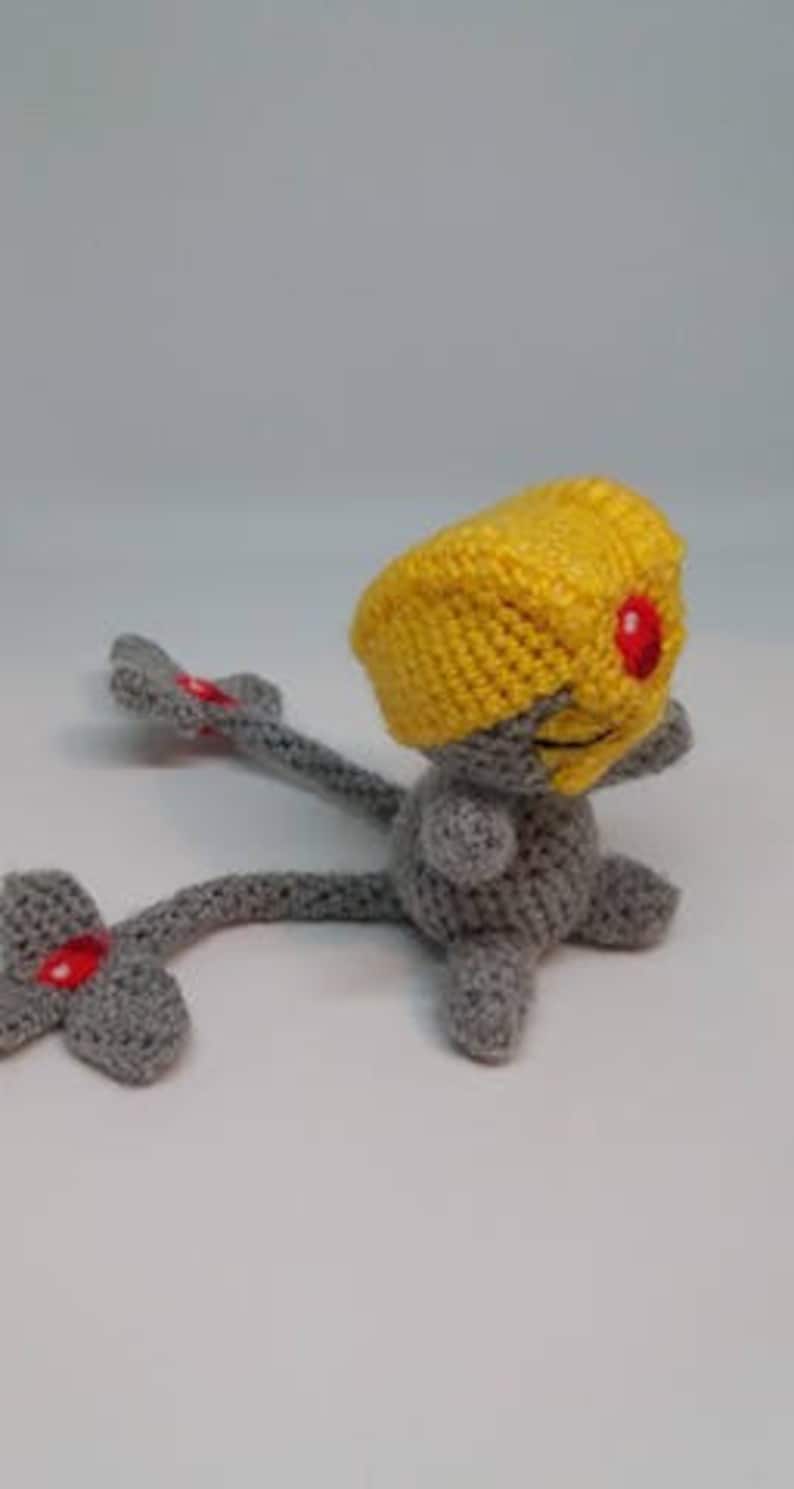 Uxie Crochet Pattern / Pokemon / Gen 4 / Legendary / Lake Trio - Etsy