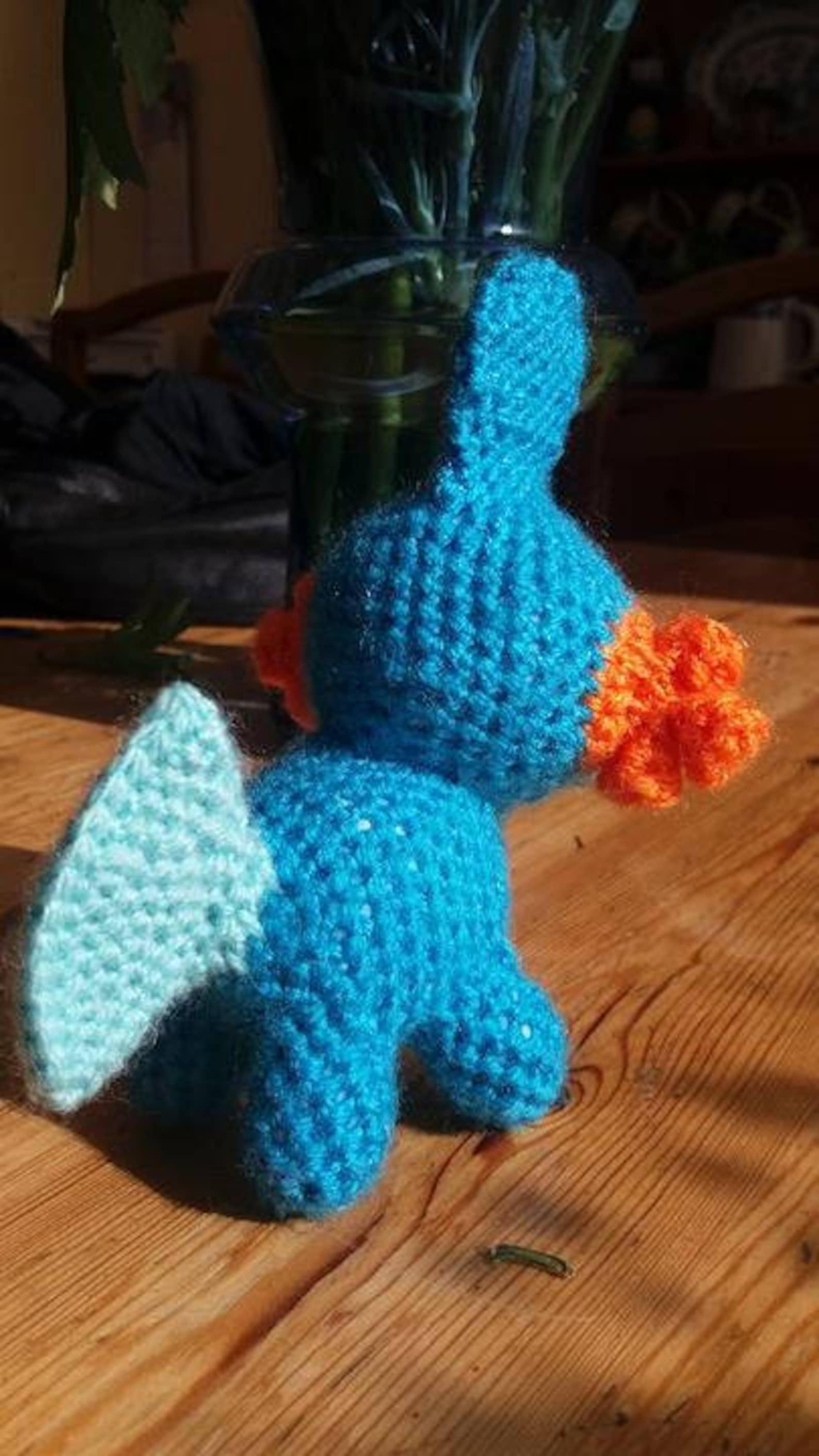 Mudkip Crochet Pattern / Pokemon / Gen 3 / Water Type / Mud Skipper ...