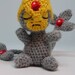 Uxie Crochet Pattern / Pokemon / Gen 4 / Legendary / Lake Trio / Azelph ...