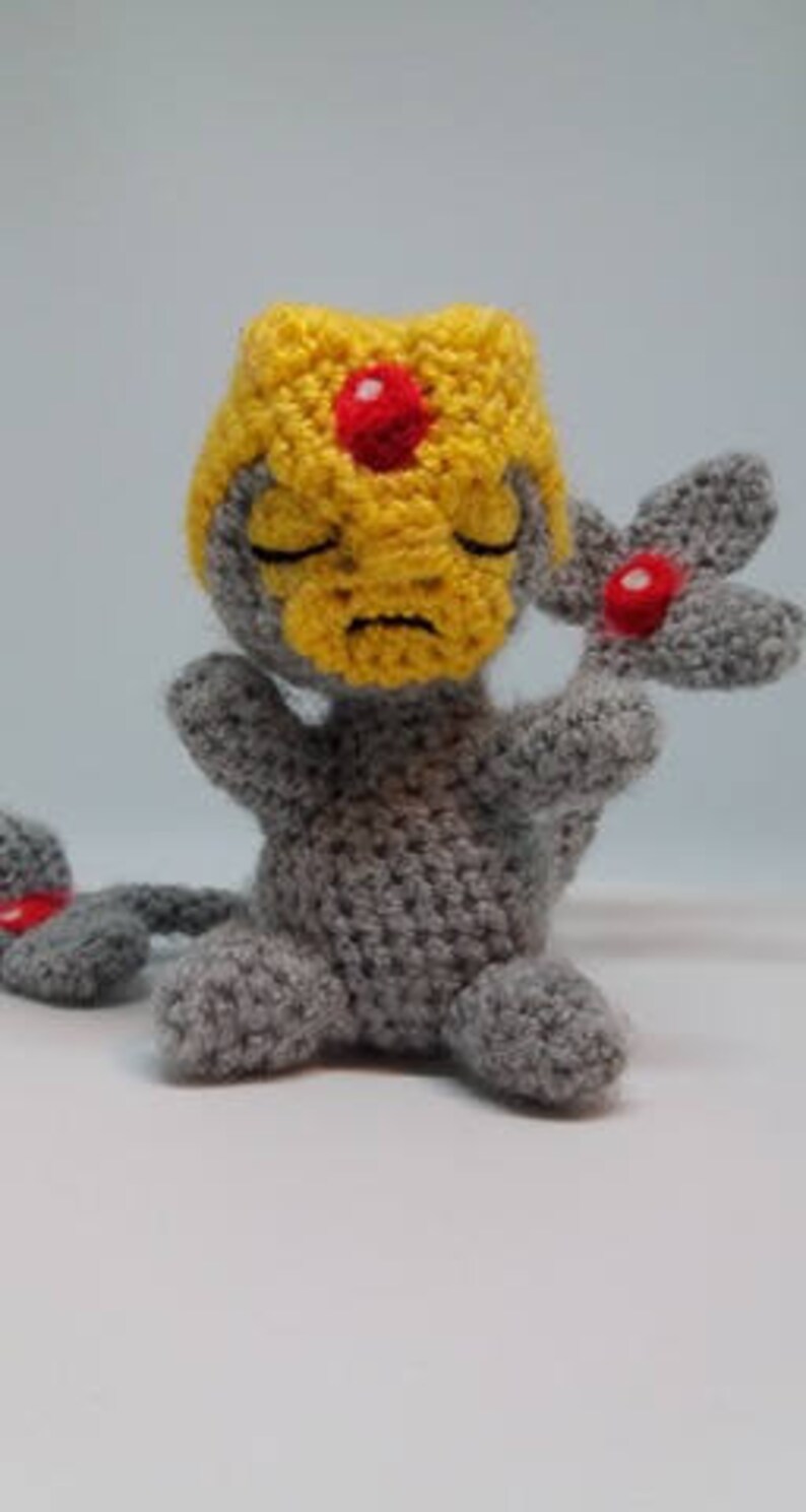 Uxie Crochet Pattern / Pokemon / Gen 4 / Legendary / Lake Trio - Etsy