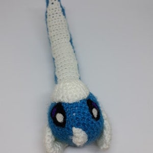 Dratini Crochet Pattern / Pokemon / Dragon / Gen 1 / Dragon Type / Blue ...