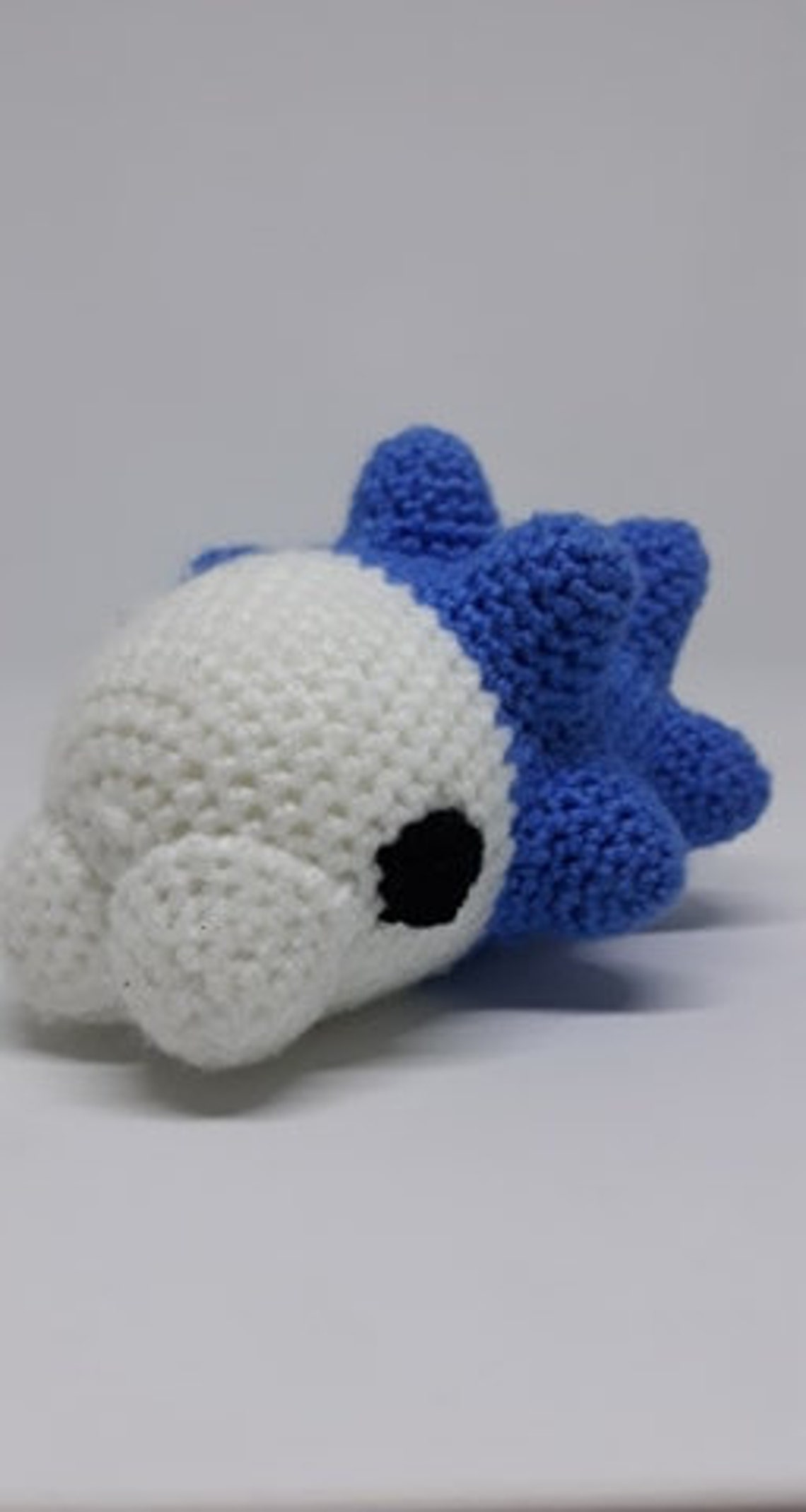 Crochet Snom / Pokemon / Teddy / Toy / Plush / OOAK / Finished | Etsy