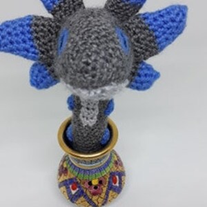 Wiggler Crochet Pattern, Monster Hunter World, Snake, Amigurumi ...