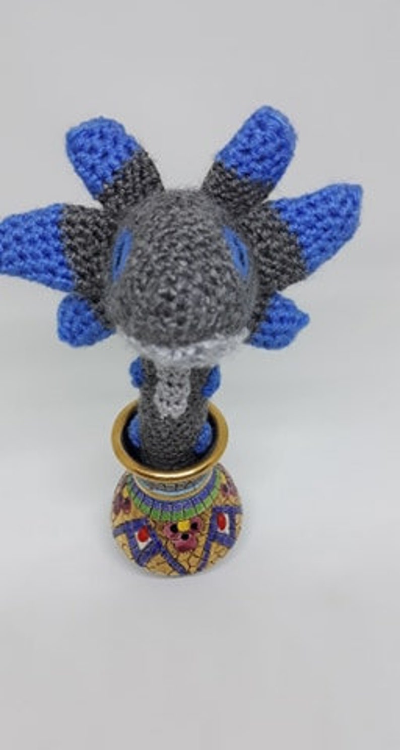 Wiggler Crochet Pattern, Monster Hunter World, Snake, Amigurumi ...