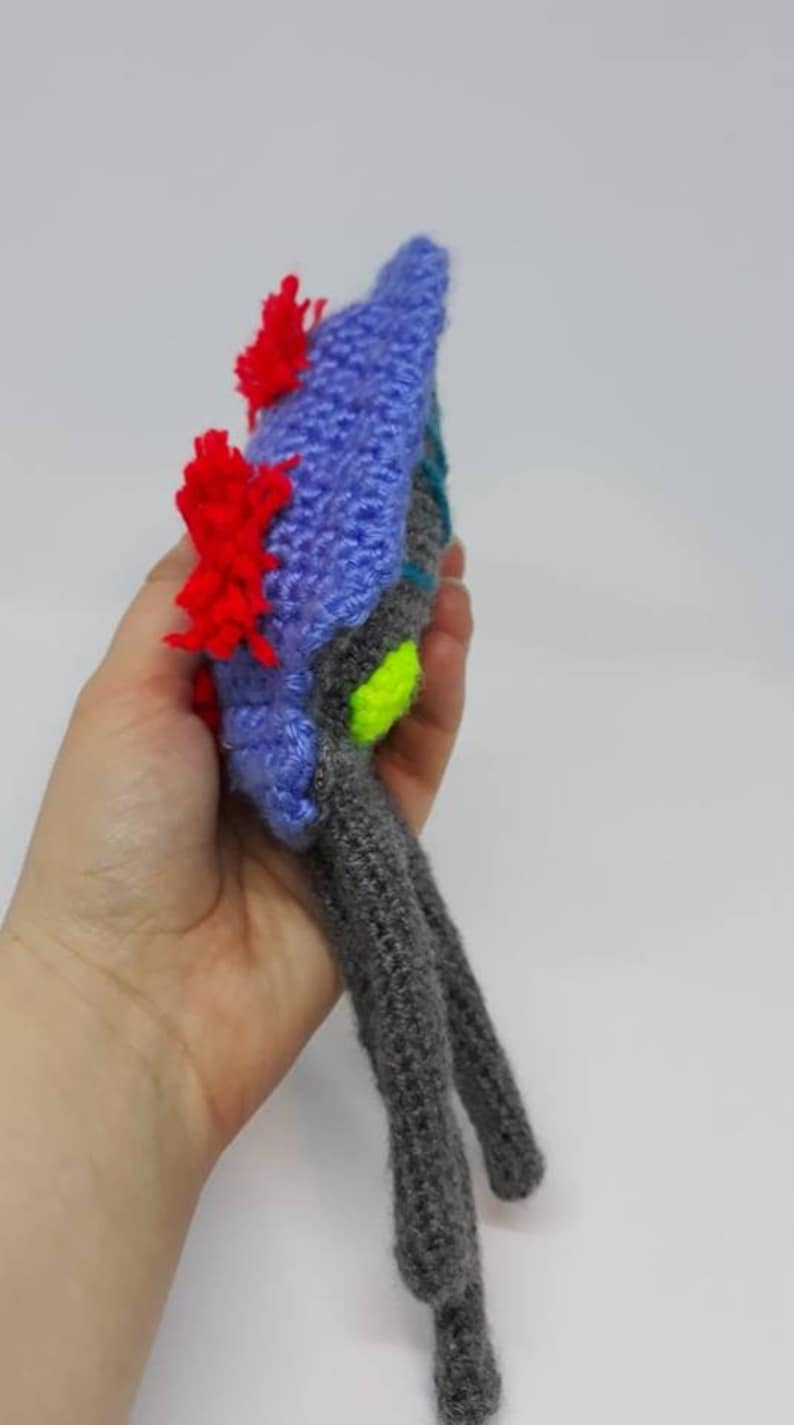 Subnautica Reefback Leviathan Crochet Pattern / Amigurumi / Reef ...