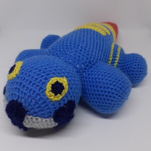 Dodogama Crochet Pattern / Amigurumi / Monster Hunter / World / Chonky ...