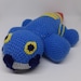 Dodogama Crochet Pattern / Amigurumi / Monster Hunter / World / Chonky ...