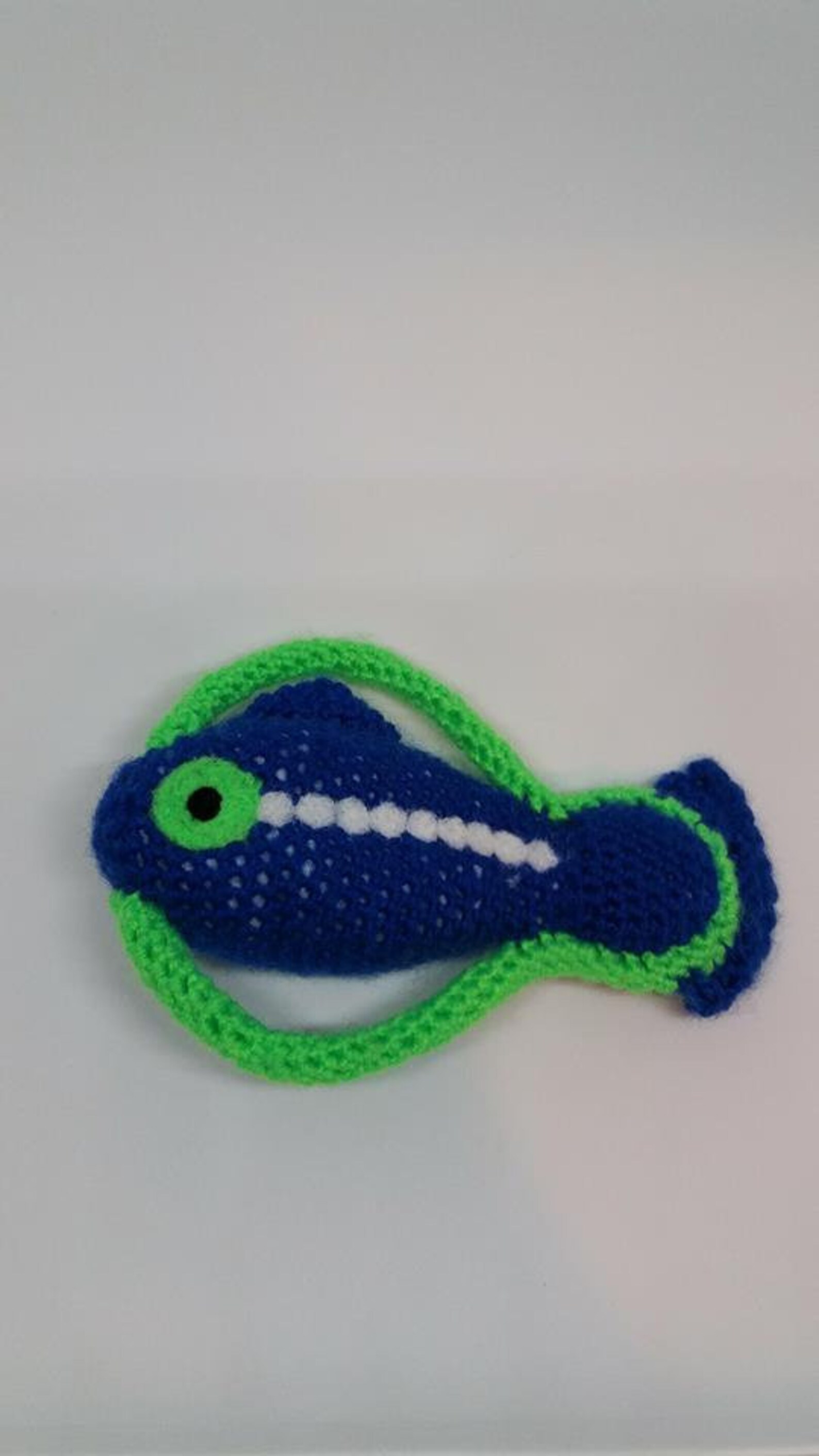 Subnautica Hoopfish Crochet Pattern / Amigurumi / Fish / Game | Etsy