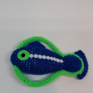 Subnautica Hoopfish Crochet Pattern / Amigurumi / Fish / Game / Ocean ...