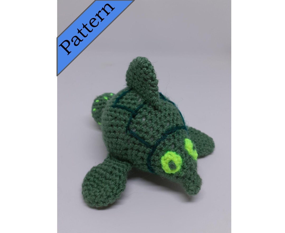 Subnautica Gasopod Crochet Pattern / Amigurumi / Green / Fish / Game ...