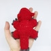 Baby Odogaron Crochet Pattern / Monster Hunter World / Iceborne / Dog ...