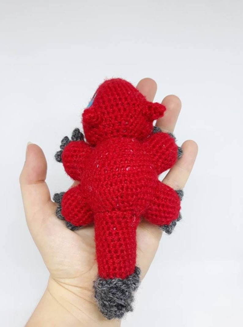 Baby Odogaron Crochet Pattern / Monster Hunter World / Iceborne / Dog ...