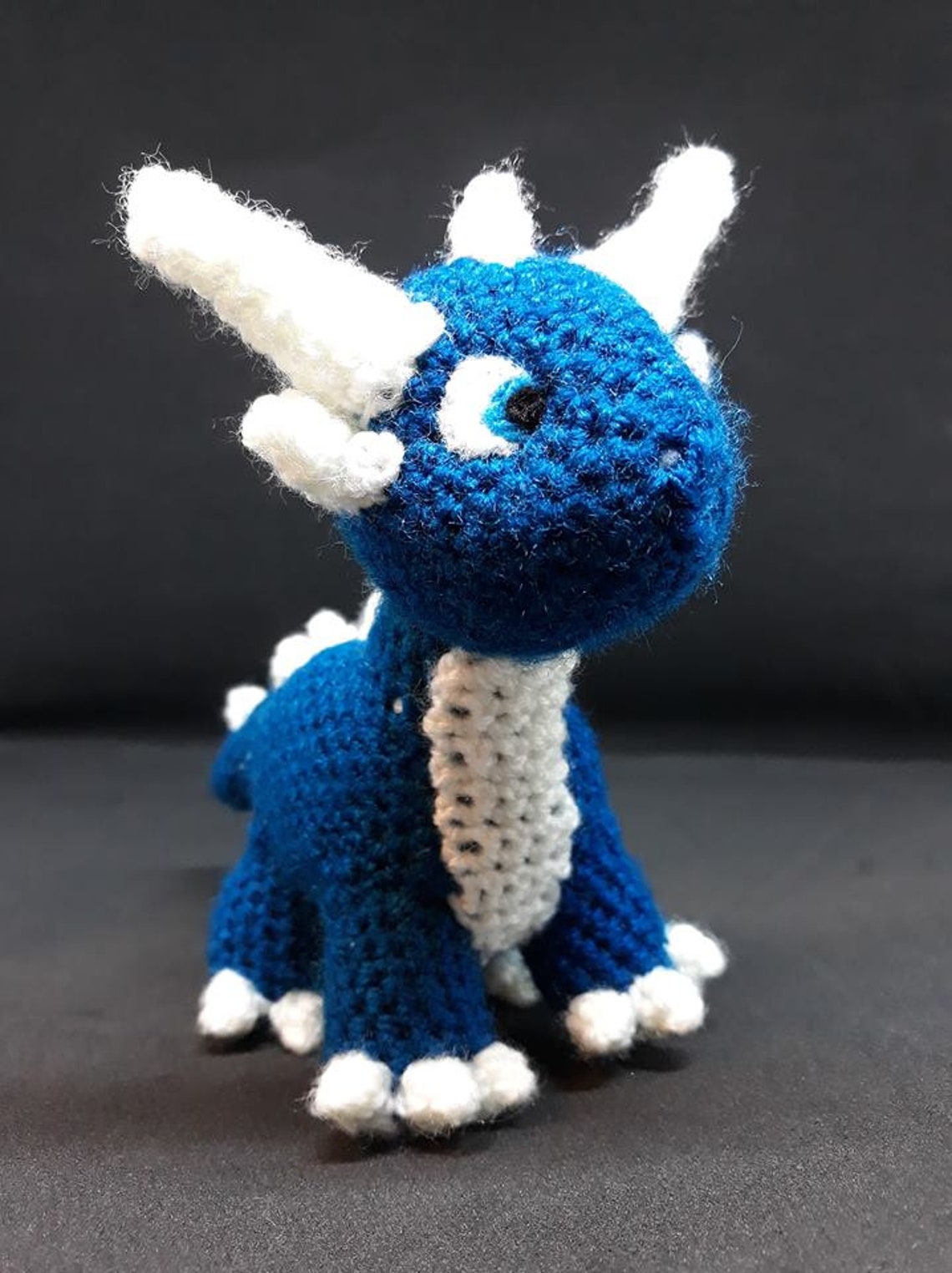 Drake Crochet Pattern / Dragon / Lizard / Reptile / Easy / Mythical ...