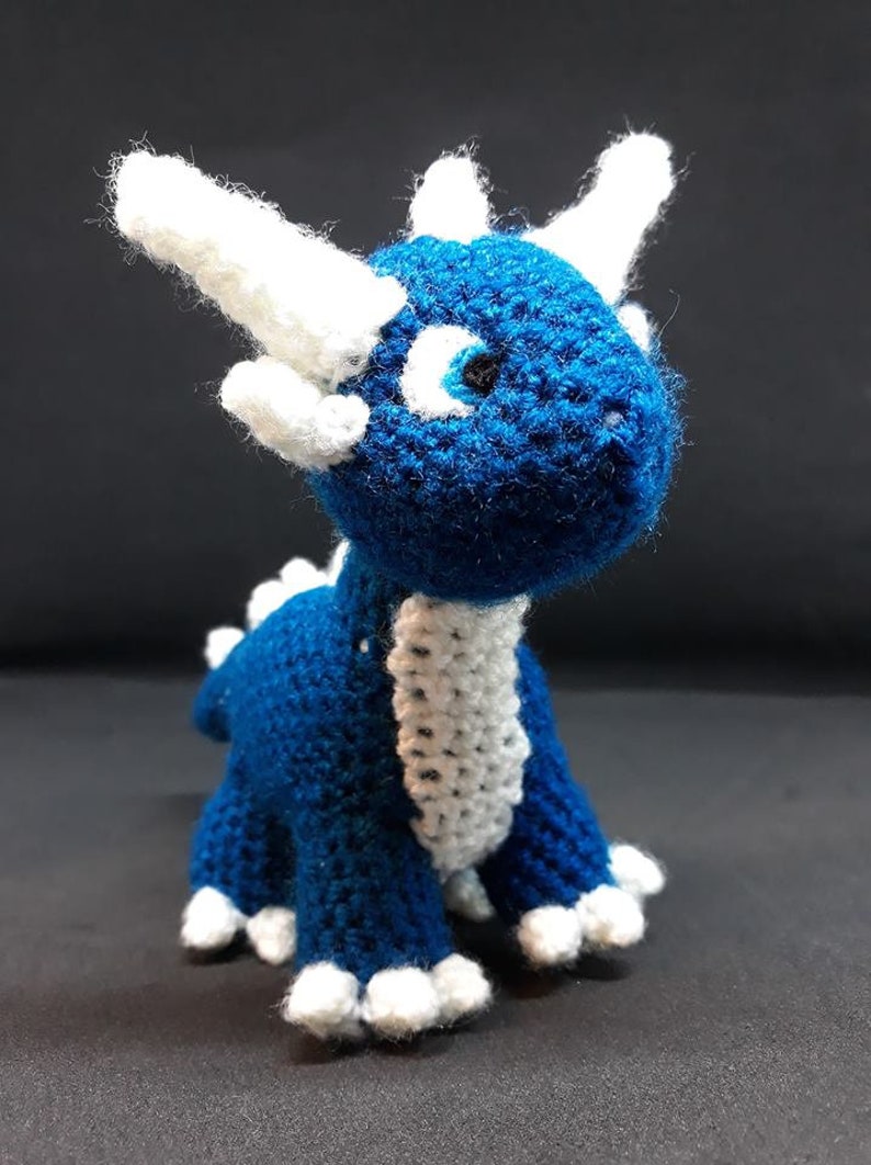 Drake Crochet Pattern / Dragon / Lizard / Reptile / Easy / Mythical ...