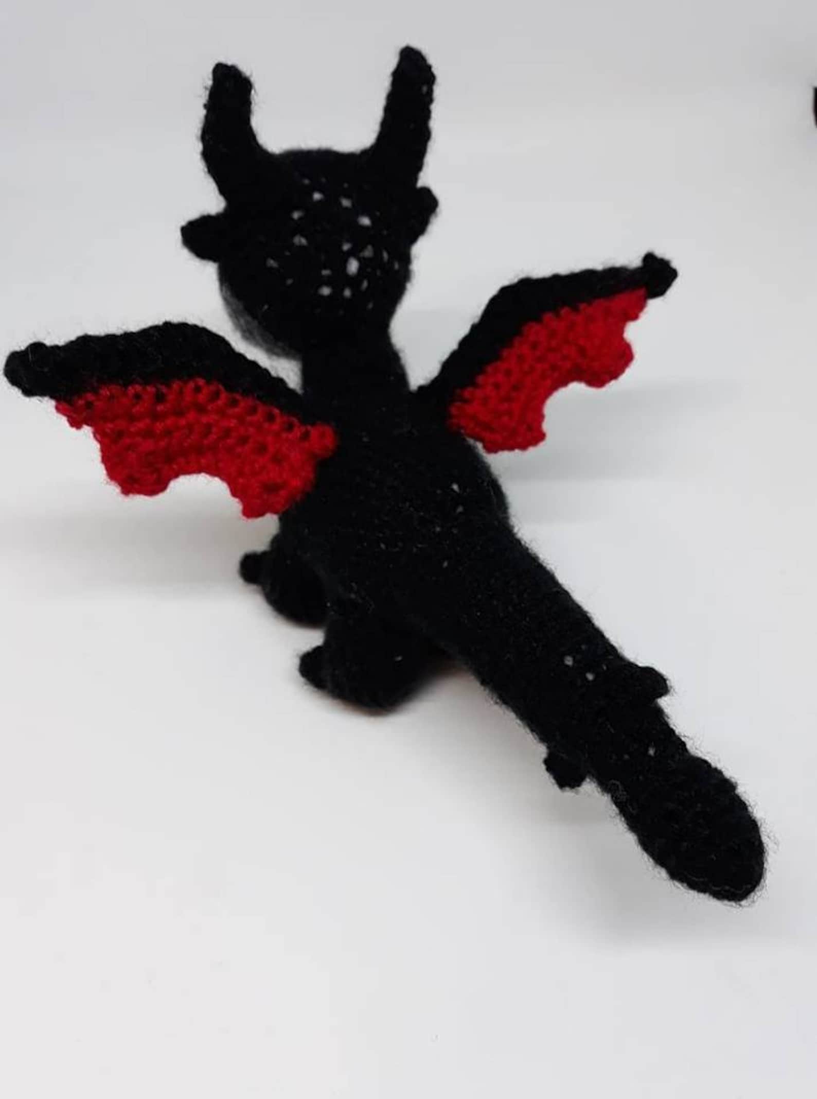 Deathwing Inspired Crochet Pattern / Dragon / Mythical / Azeroth ...