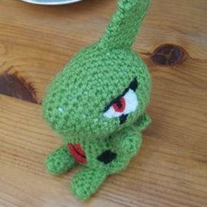 Larvitar Crochet Pattern / Pokemon / Ground Rock Type / Amigurumi ...