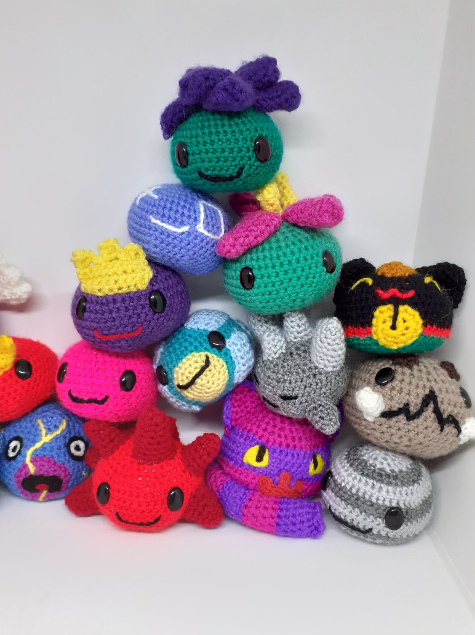 Slime Rancher - All 20 Slime Variants Crochet Pattern Pack / Beginner ...