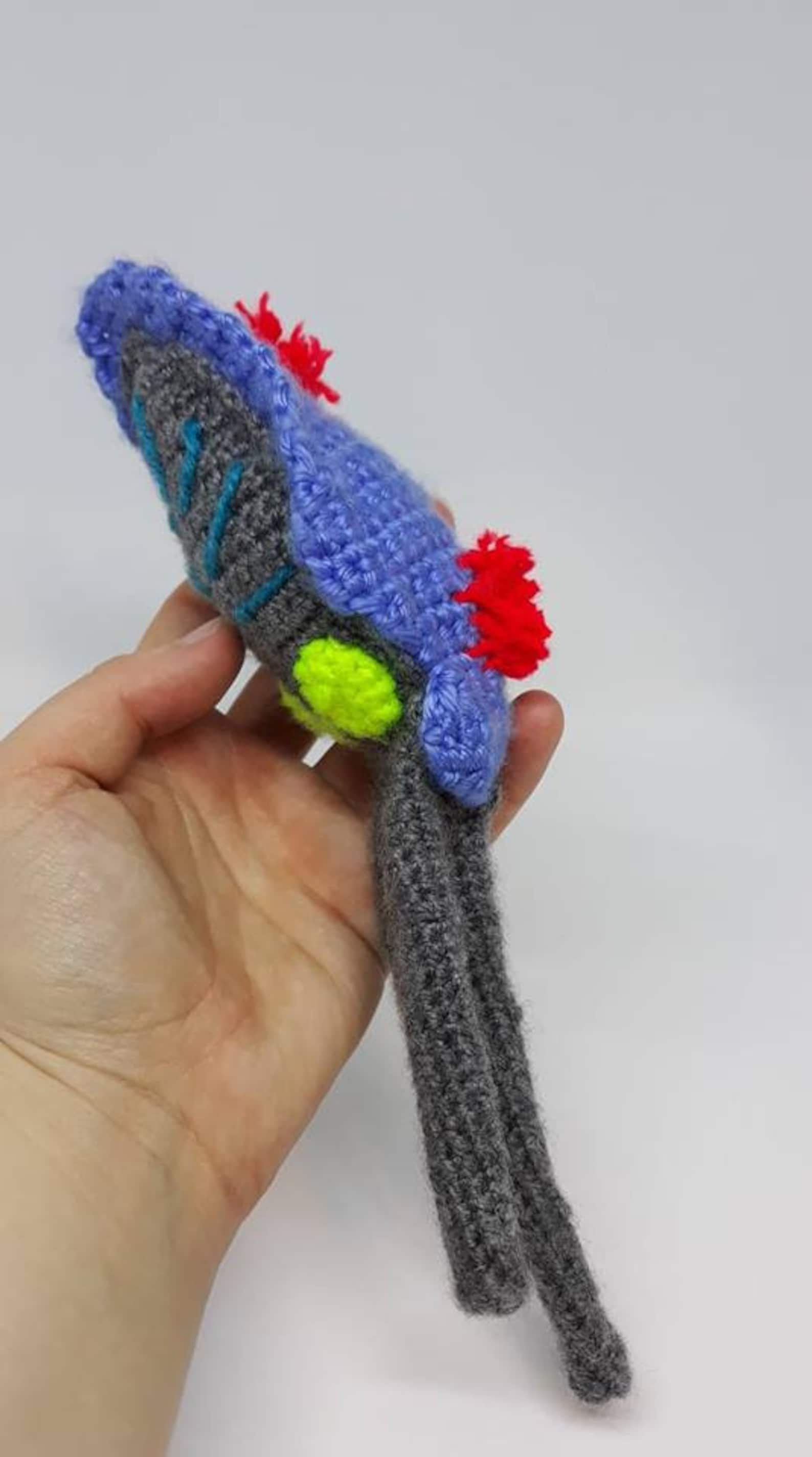 Subnautica Reefback Leviathan Crochet Pattern / Amigurumi / Reef ...