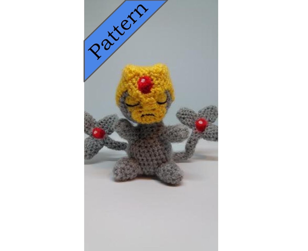 Uxie Crochet Pattern / Pokemon / Gen 4 / Legendary / Lake Trio / Azelph ...