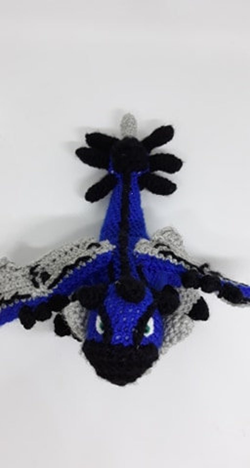 Rathalos Crochet Pattern / Monster Hunter / World / Huge / Dragon ...