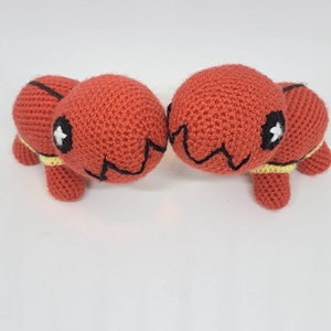 Trapinch Crochet Pattern, Pokemon, **PDF File***, Digital Download ...